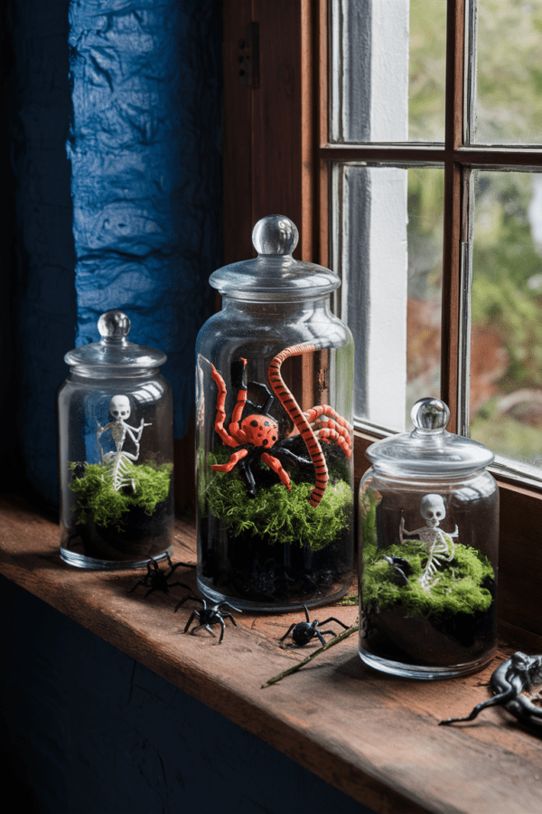 Indoor Halloween Decor Ideas for a Spooky Home Makeover