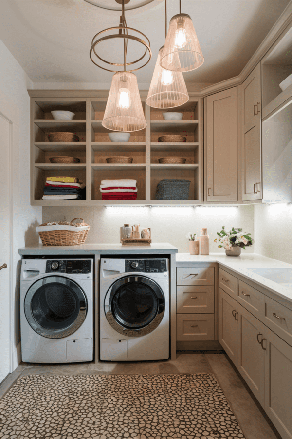 Transform Your Space: 15 Smart Laundry Room Ideas
