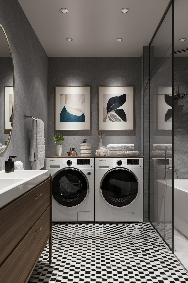 Transform Your Space: 15 Smart Laundry Room Ideas