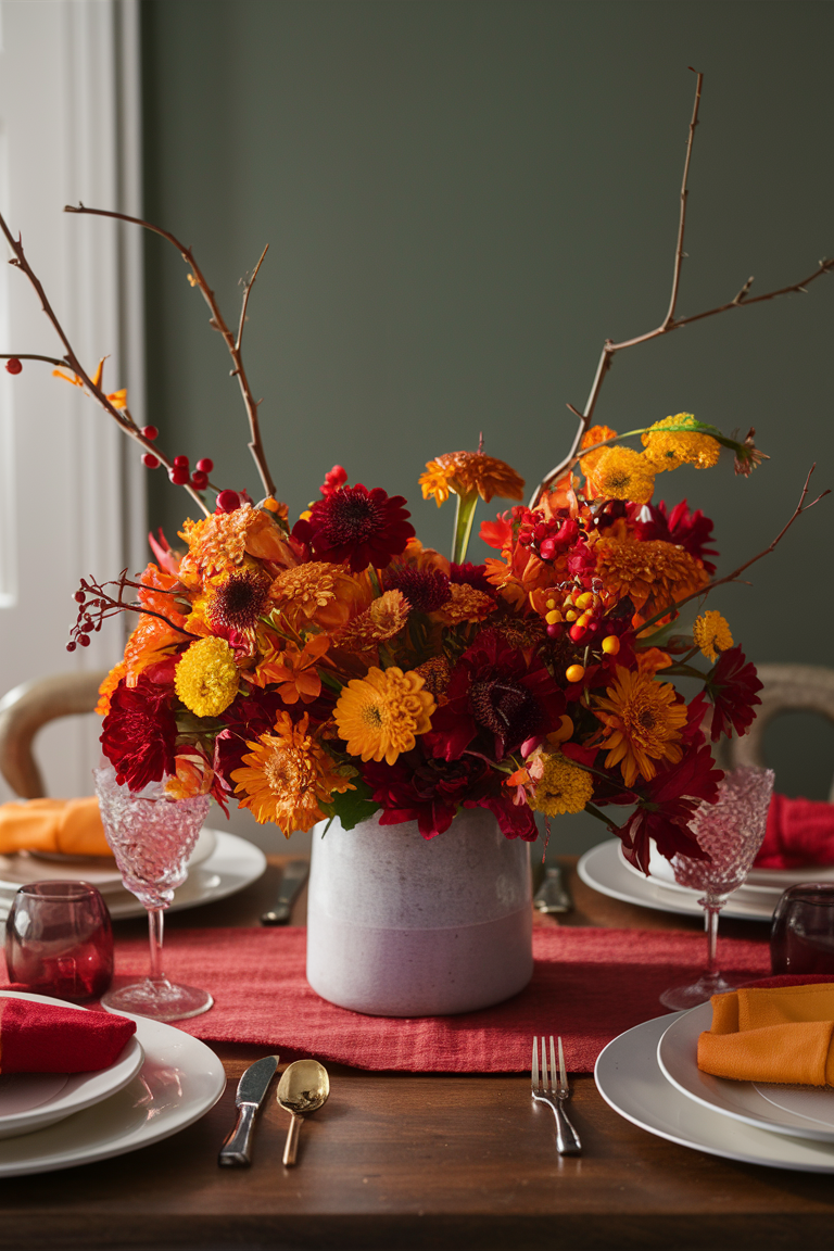 23 Fabulous Fall Table Centerpiece Ideas for Your Home