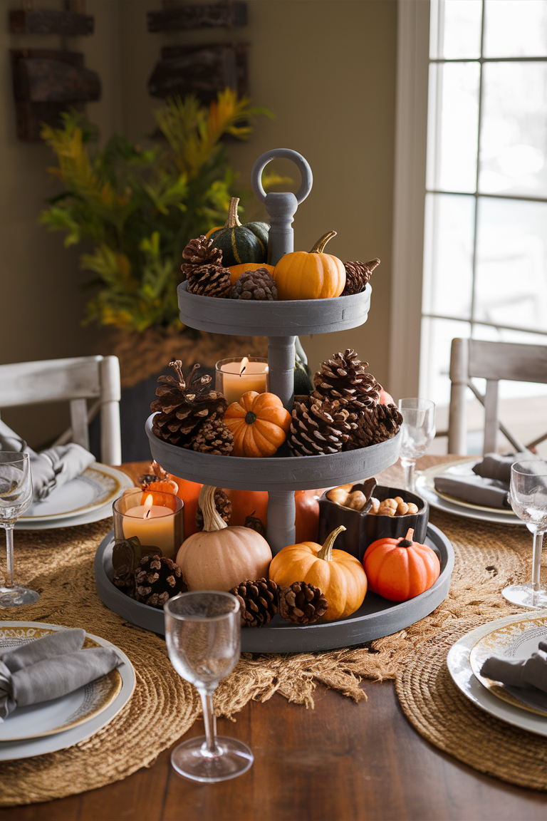 23 Fabulous Fall Table Centerpiece Ideas for Your Home