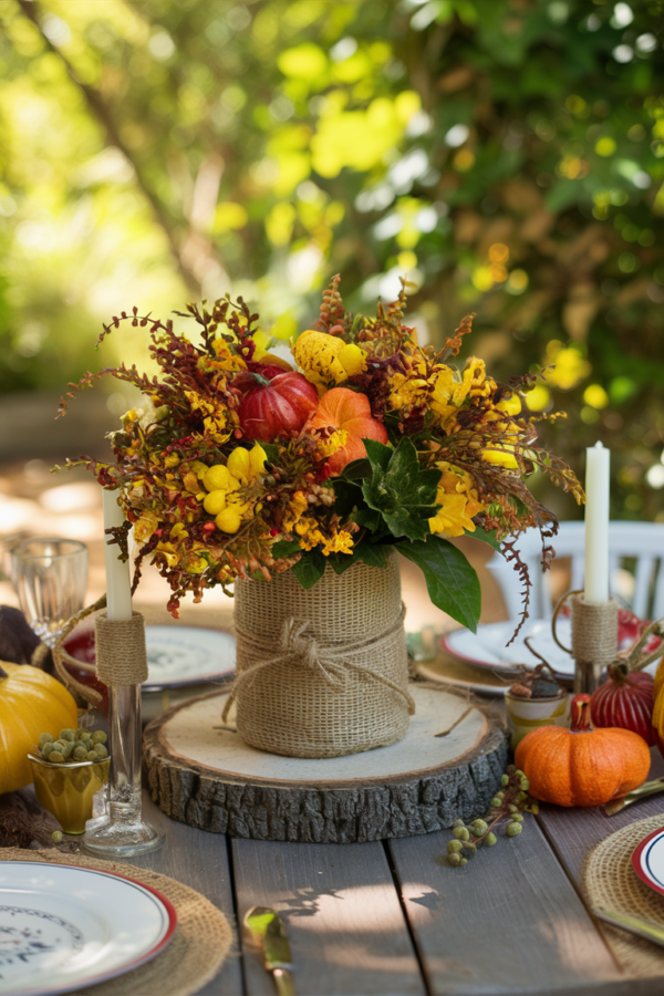 23 Fabulous Fall Table Centerpiece Ideas for Your Home