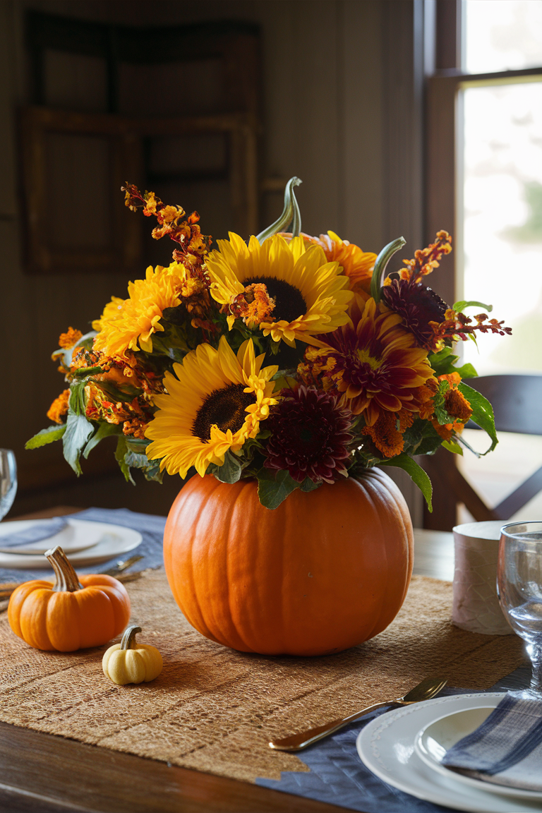 23 Fabulous Fall Table Centerpiece Ideas for Your Home