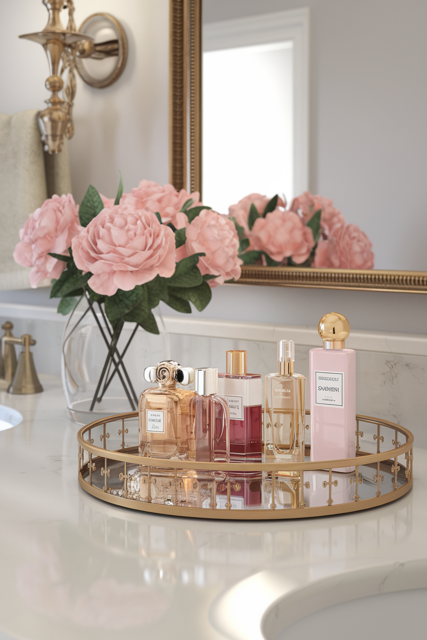 16 Easy and Elegant Bathroom Countertop Ideas