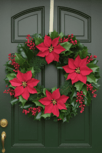 Stunning Christmas Wreath Ideas to Brighten Your Front Door