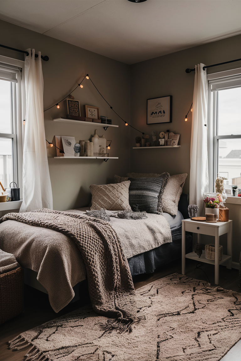 15 Aesthetic and Practical Dorm Room Decor Ideas