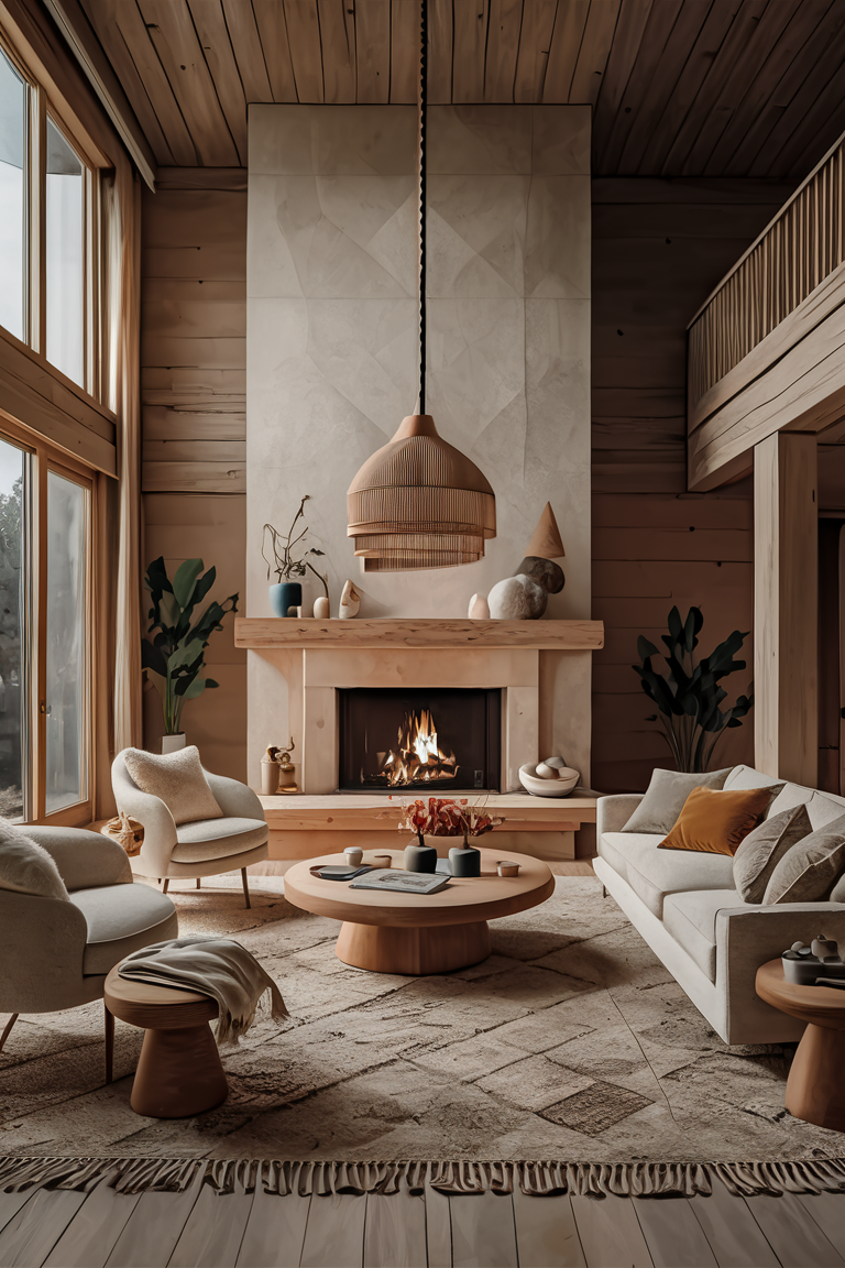 15 Earthy Living Room Ideas to Blend Style and Tranquility