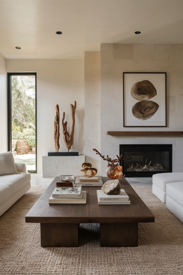 15 Earthy Living Room Ideas to Blend Style and Tranquility