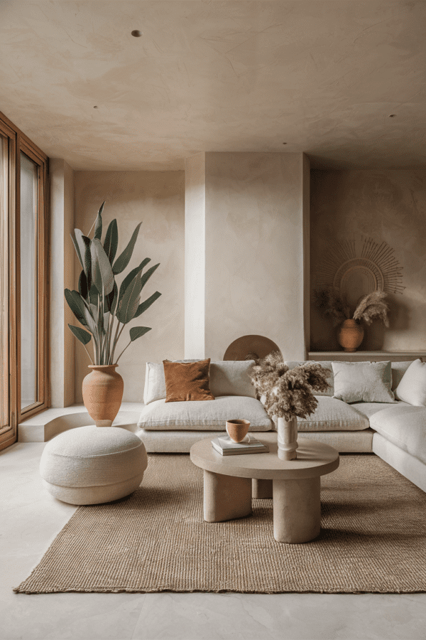 15 Earthy Living Room Ideas to Blend Style and Tranquility