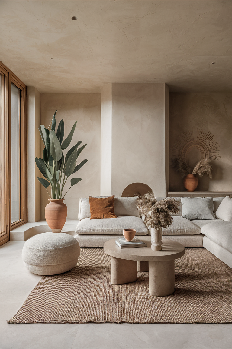 15 Earthy Living Room Ideas to Blend Style and Tranquility