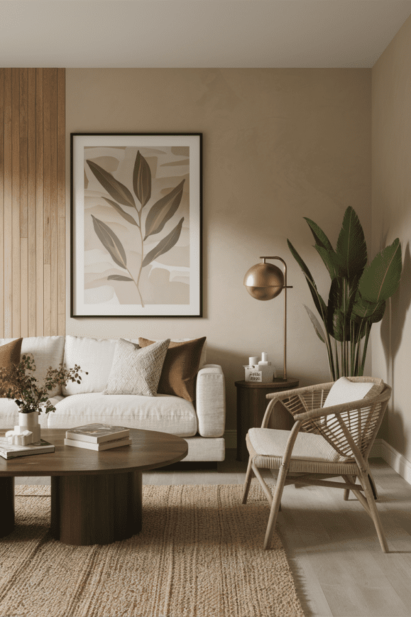 15 Earthy Living Room Ideas to Blend Style and Tranquility