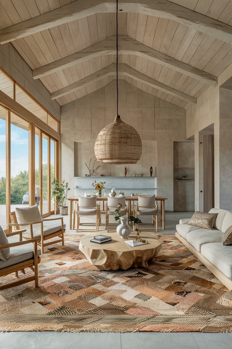 15 Earthy Living Room Ideas to Blend Style and Tranquility