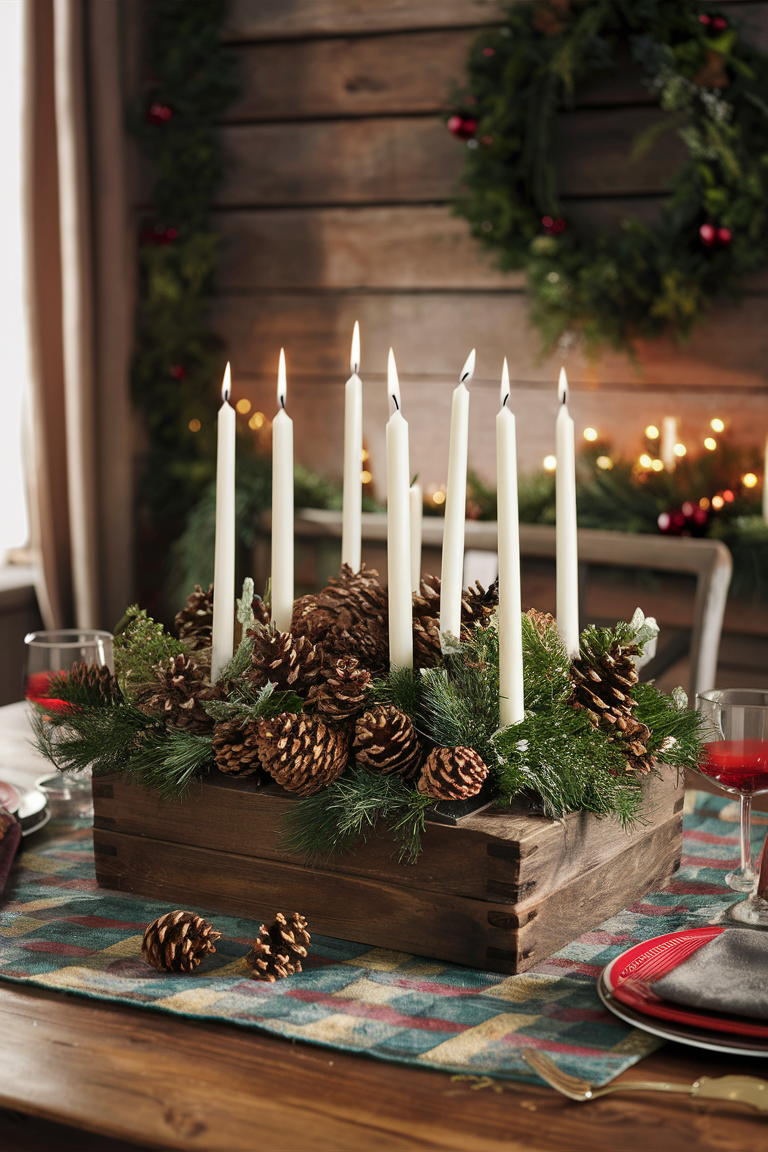 20 Beautiful Christmas Centerpiece Ideas That Wow