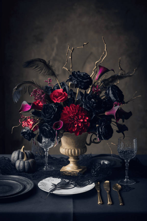 Spooky Halloween Table Centerpiece Ideas for Your Party