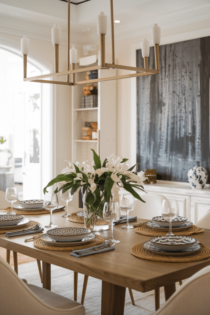 18 Easy Dining Room Decor Ideas That Are Timeless