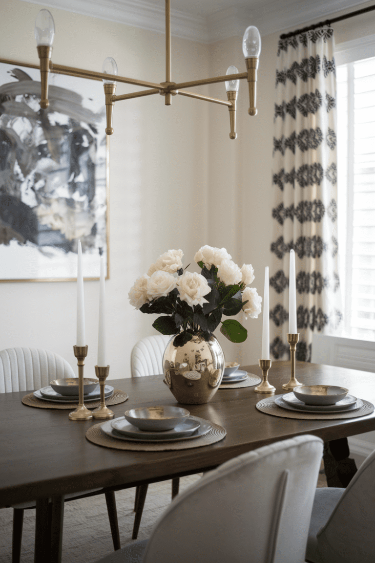 18 Easy Dining Room Decor Ideas That Are Timeless