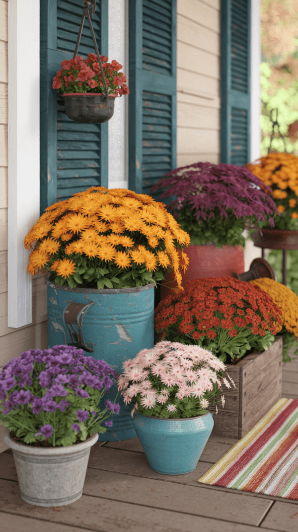 15 Cozy Fall Porch Decorating Ideas to Welcome Autumn