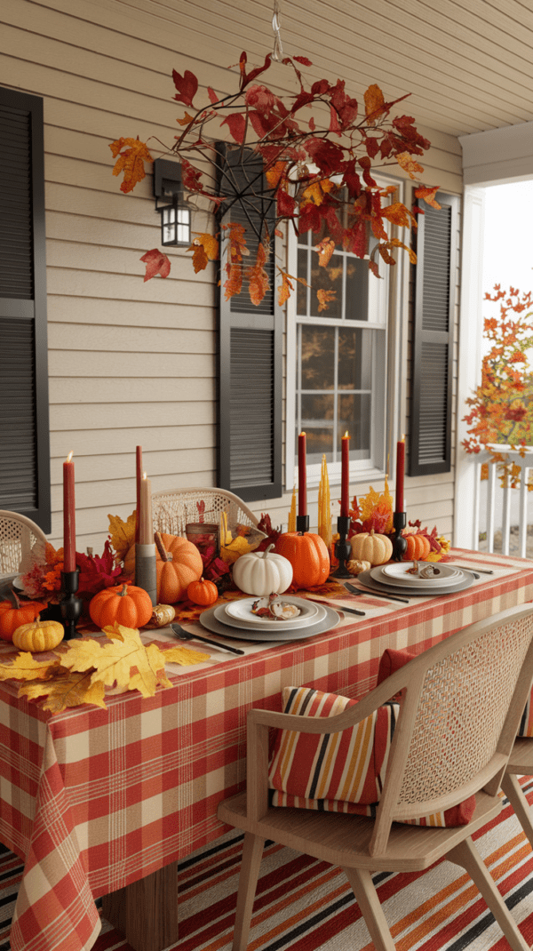 15 Cozy Fall Porch Decorating Ideas to Welcome Autumn
