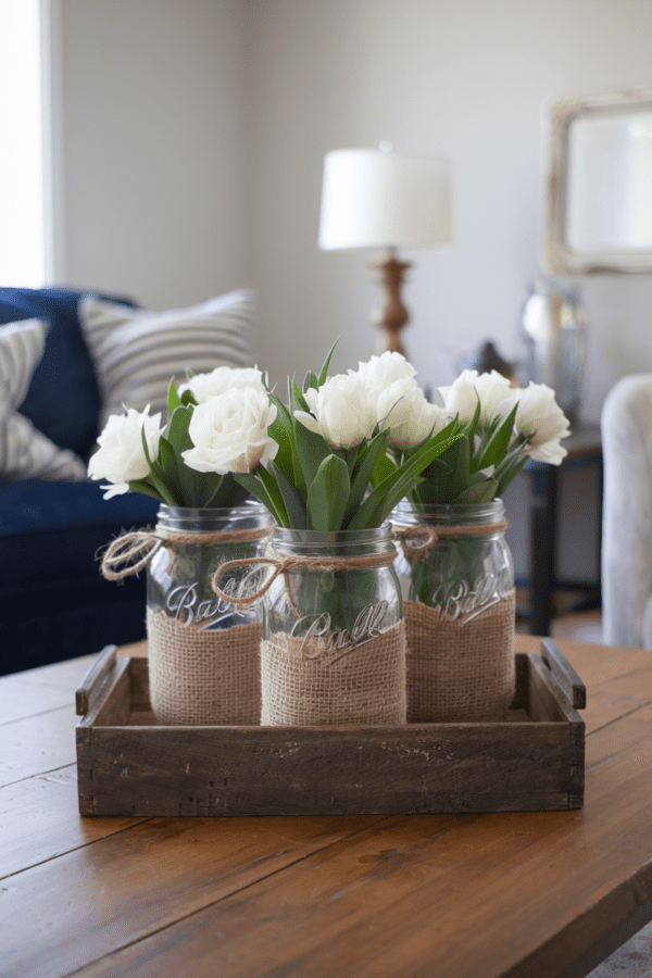 13 Creative and Simple Table Centerpieces