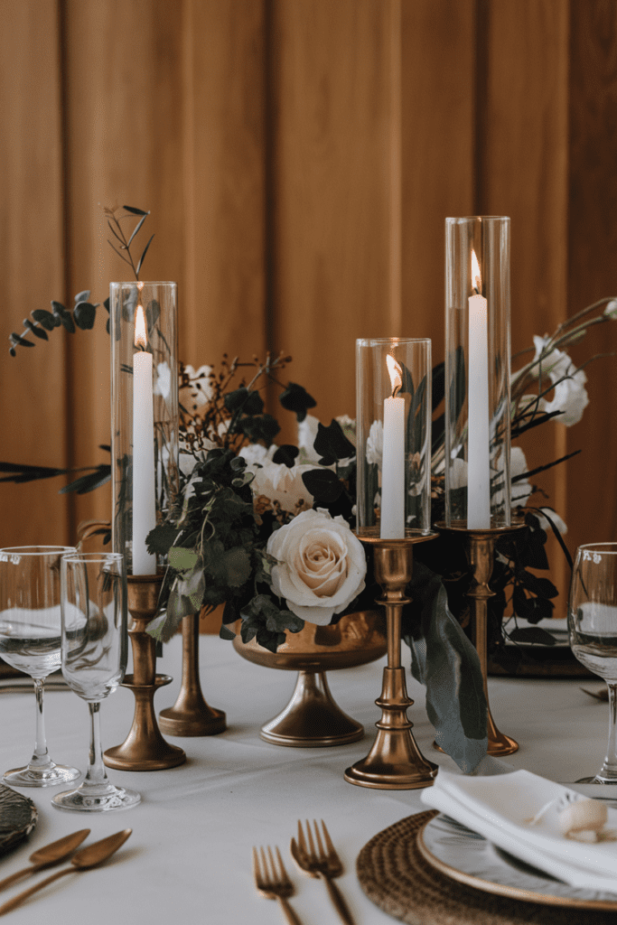 13 Creative and Simple Table Centerpieces