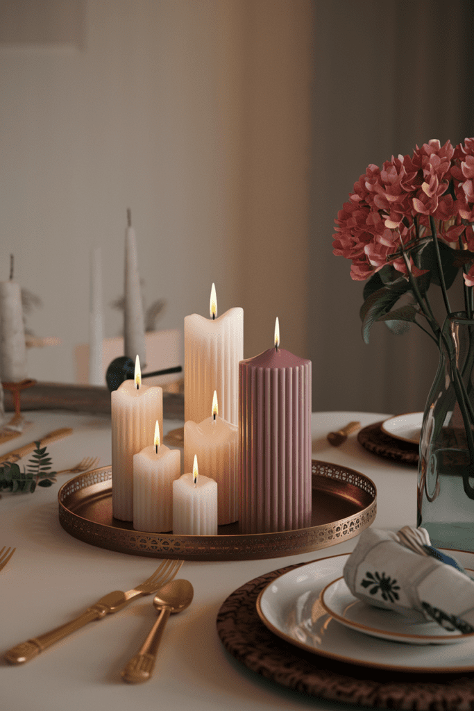 13 Creative and Simple Table Centerpieces