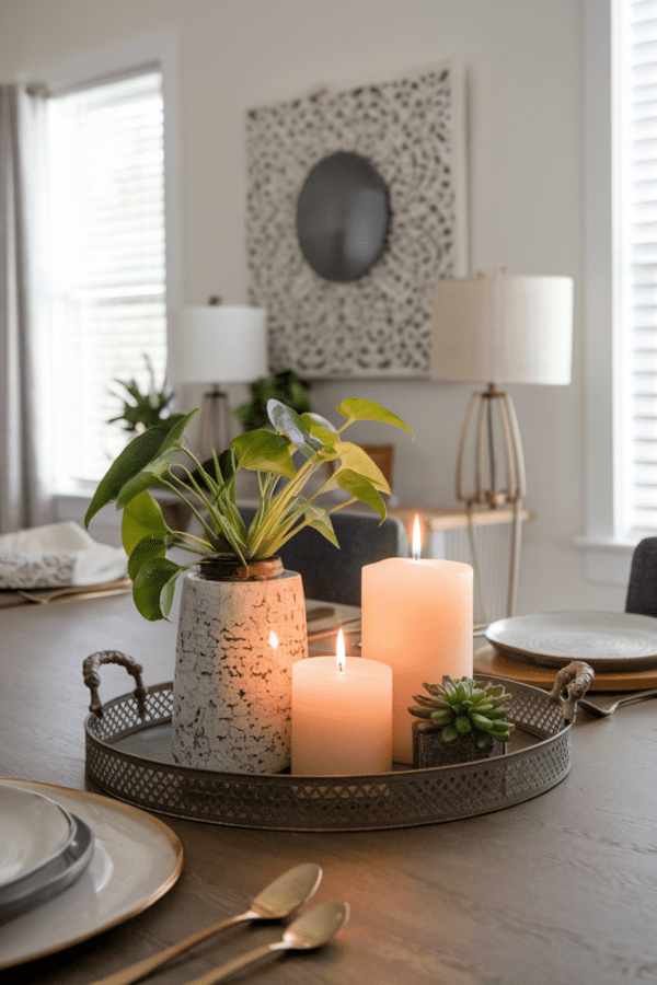 13 Creative and Simple Table Centerpieces