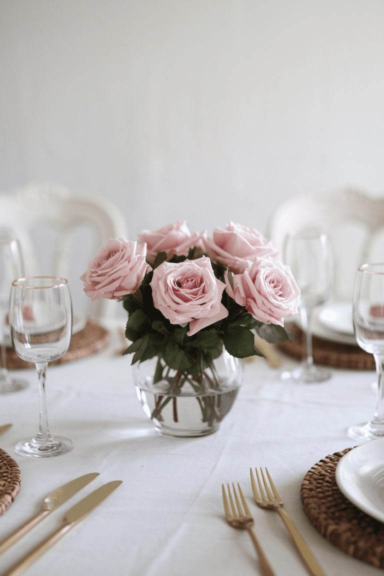 13 Creative and Simple Table Centerpieces