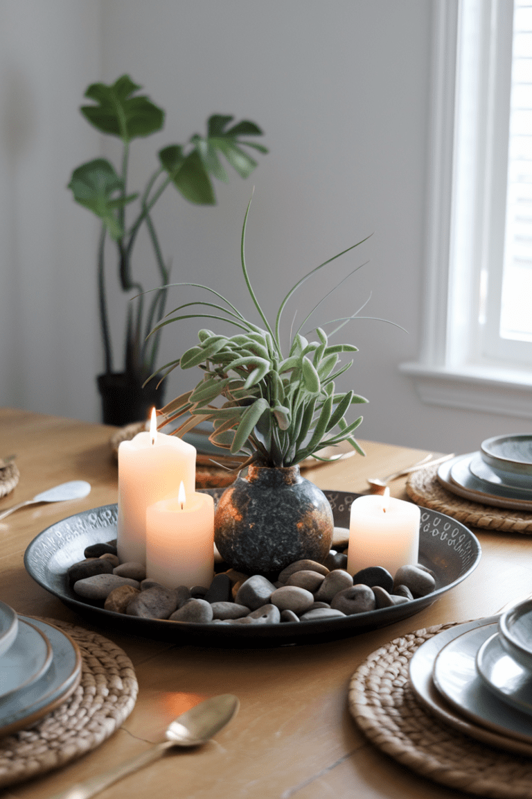 13 Creative and Simple Table Centerpieces