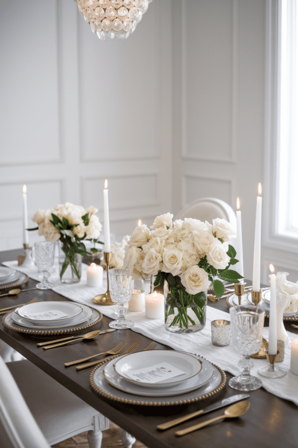 Create Stunning Winter Tablescapes: 16 Inspiring Ideas