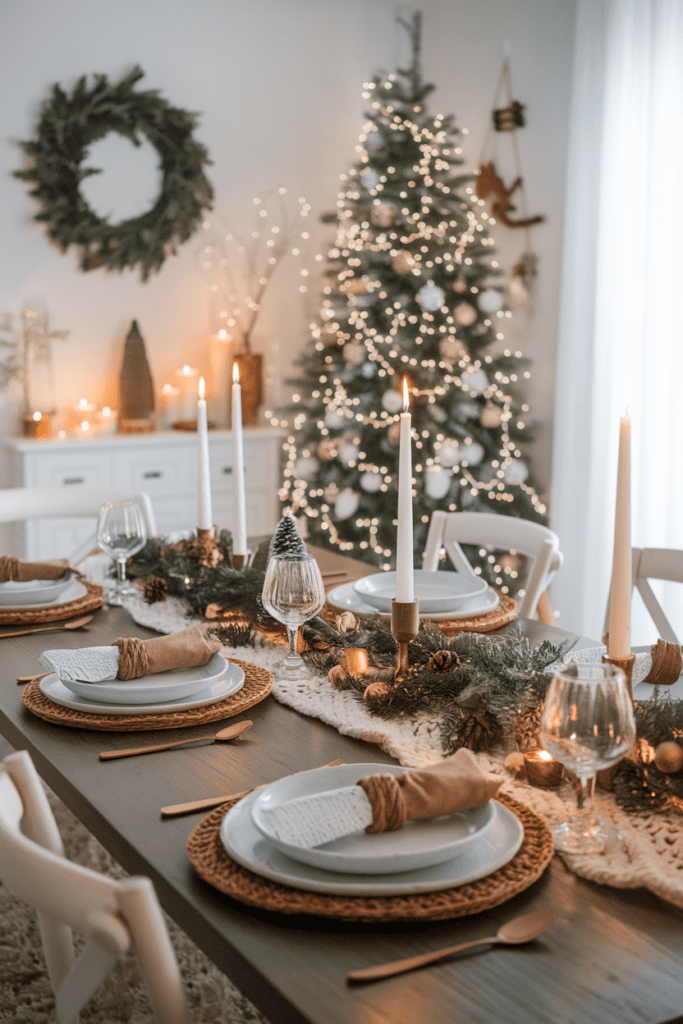 Create Stunning Winter Tablescapes: 16 Inspiring Ideas