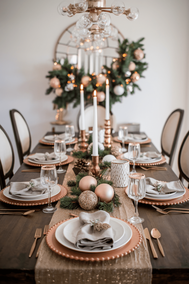 Create Stunning Winter Tablescapes: 16 Inspiring Ideas