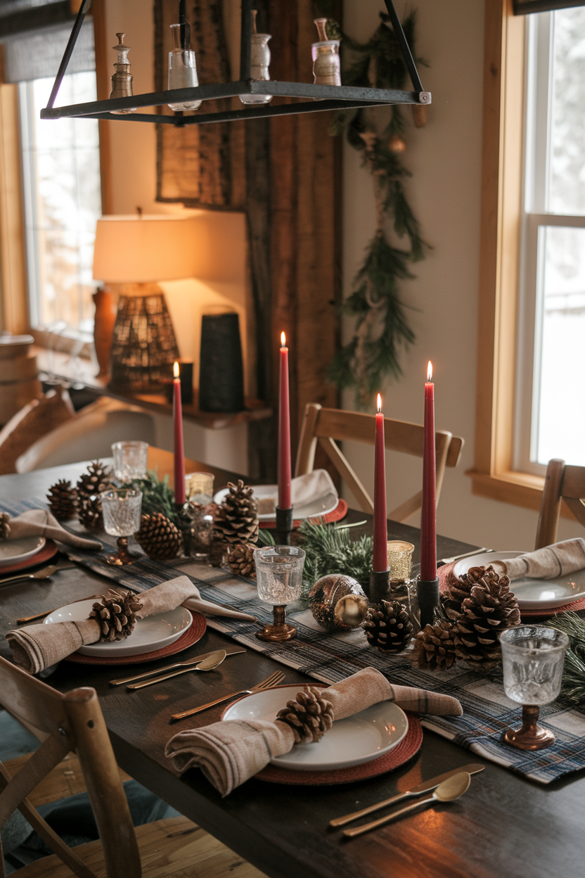 Create Stunning Winter Tablescapes: 16 Inspiring Ideas
