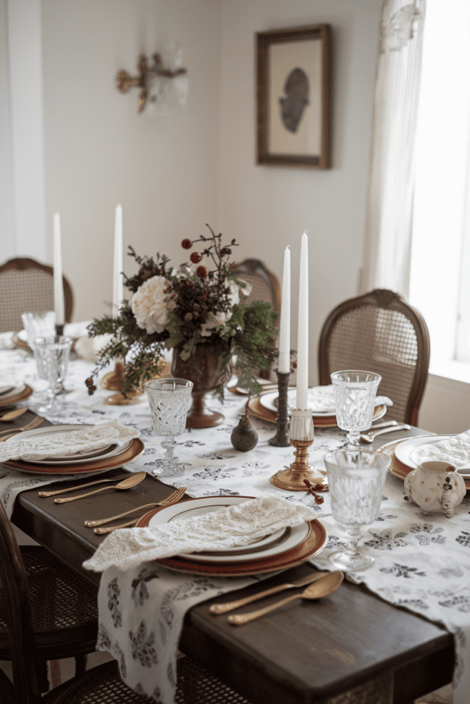 Create Stunning Winter Tablescapes: 16 Inspiring Ideas