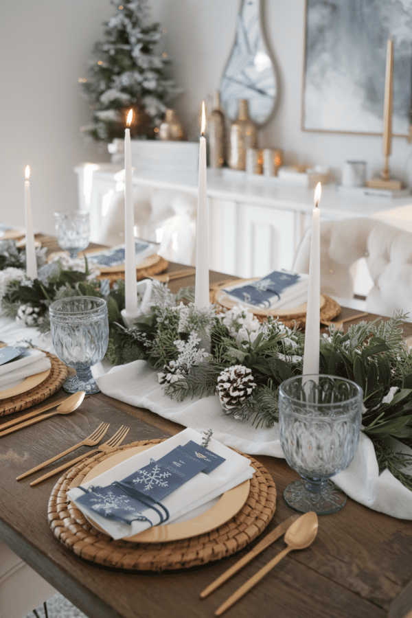Create Stunning Winter Tablescapes: 16 Inspiring Ideas